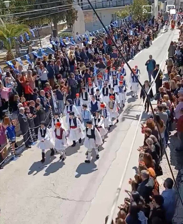 Έτσι γιόρτασαν την 25η Μαρτίου στην Ερμιονίδα