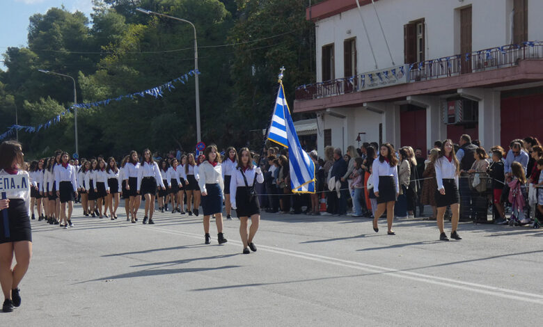 28η Οκτωβρίου: Πώς τίμησαν την επέτειο του ΟΧΙ στο Ναύπλιο ...