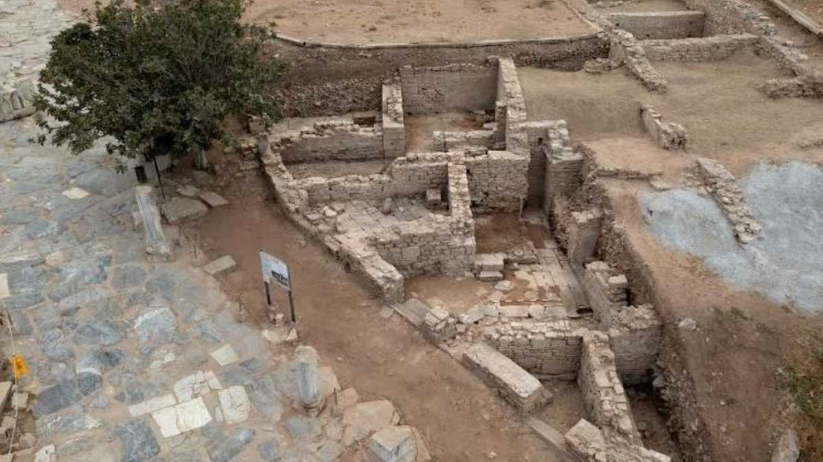 Μια μοναδική ανακάλυψη στην Αρχαία Έφεσο