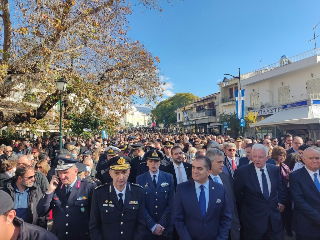 Η Καλαμάτα τίμησε την Πολιούχο της Πανα­γία Υπαπαντή (Βίντεο)