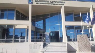 Το περιβόλι της Παναγίας ανάμεσα στους βράχους που αγναντεύει τα νησιά ...