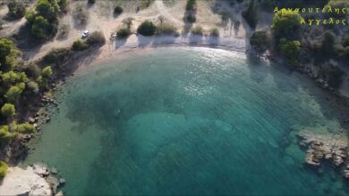 Κουνούπι: Μια παρθένα παραλία στην Αργολίδα που θα σε αποζημιώσει