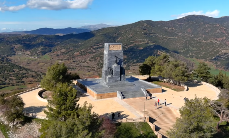 Ένα από τα λαμπρότερα Ηρώα του Έθνους βρίσκεται στα Καλάβρυτα