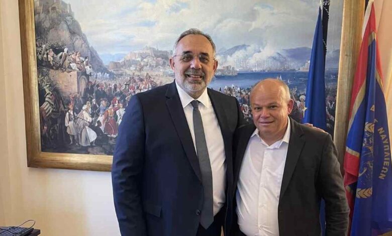Ο Σωκράτης Δωρής στο τιμόνι της ΔΕΥΑΝ