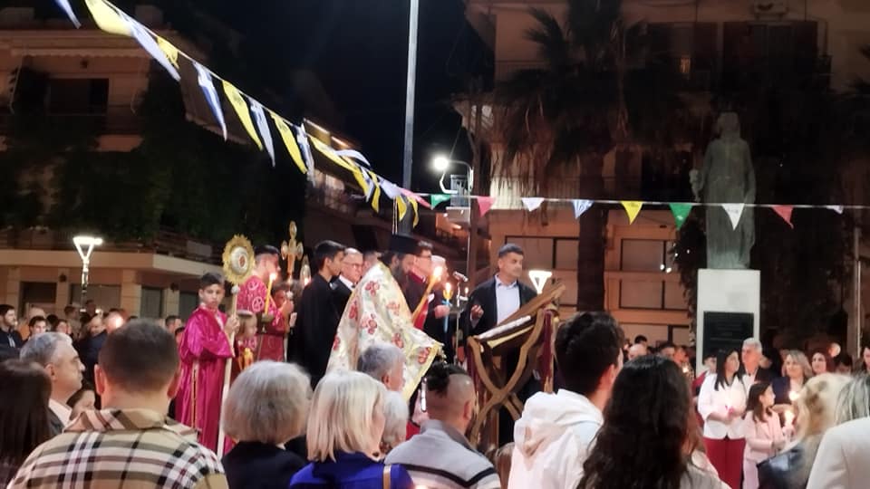 Το Ναύπλιο έκανε Ανάσταση - Χριστός Ανέστη στον Άγιο Κωνσταντίνο