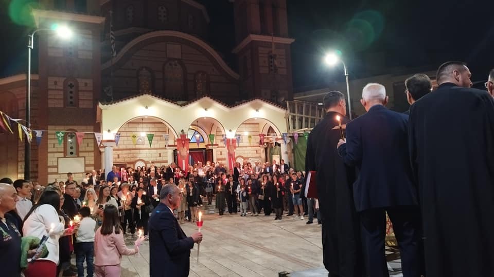 Το Ναύπλιο έκανε Ανάσταση - Χριστός Ανέστη στον Άγιο Κωνσταντίνο
