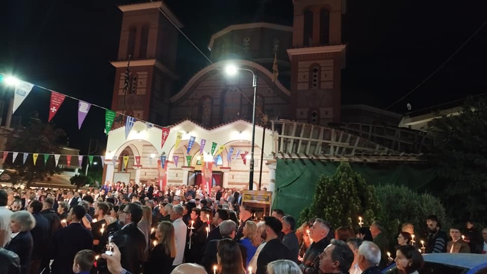 Το Ναύπλιο έκανε Ανάσταση - Χριστός Ανέστη στον Άγιο Κωνσταντίνο