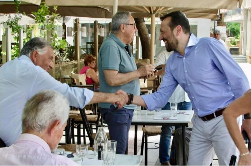 Νίκος Παππάς από Κυπαρισσία: “Πάρε τηλέφωνο τον λογιστή σου πριν ψηφίσεις!”