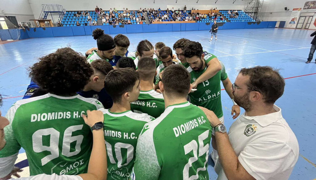 Handball Premier: Νίκησε τον Δούκα ο Διομήδης