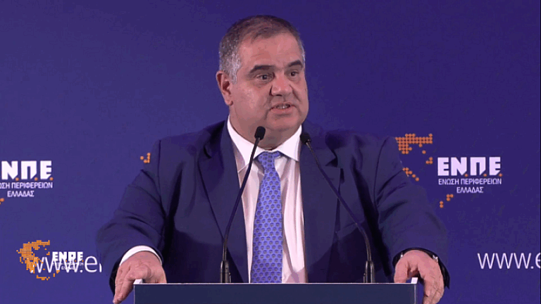 Σε Τρίπολη και Σπάρτη ο Υφυπουργός Εσωτερικών, Βασίλης Σπανάκης