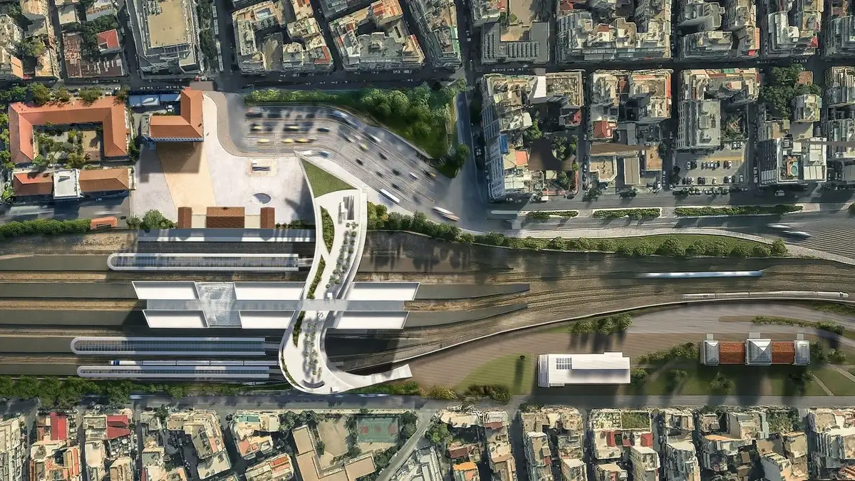Έτσι θα μεταμορφωθεί ο εμβληματικός Σταθμός Πελοποννήσου (Εικόνες)