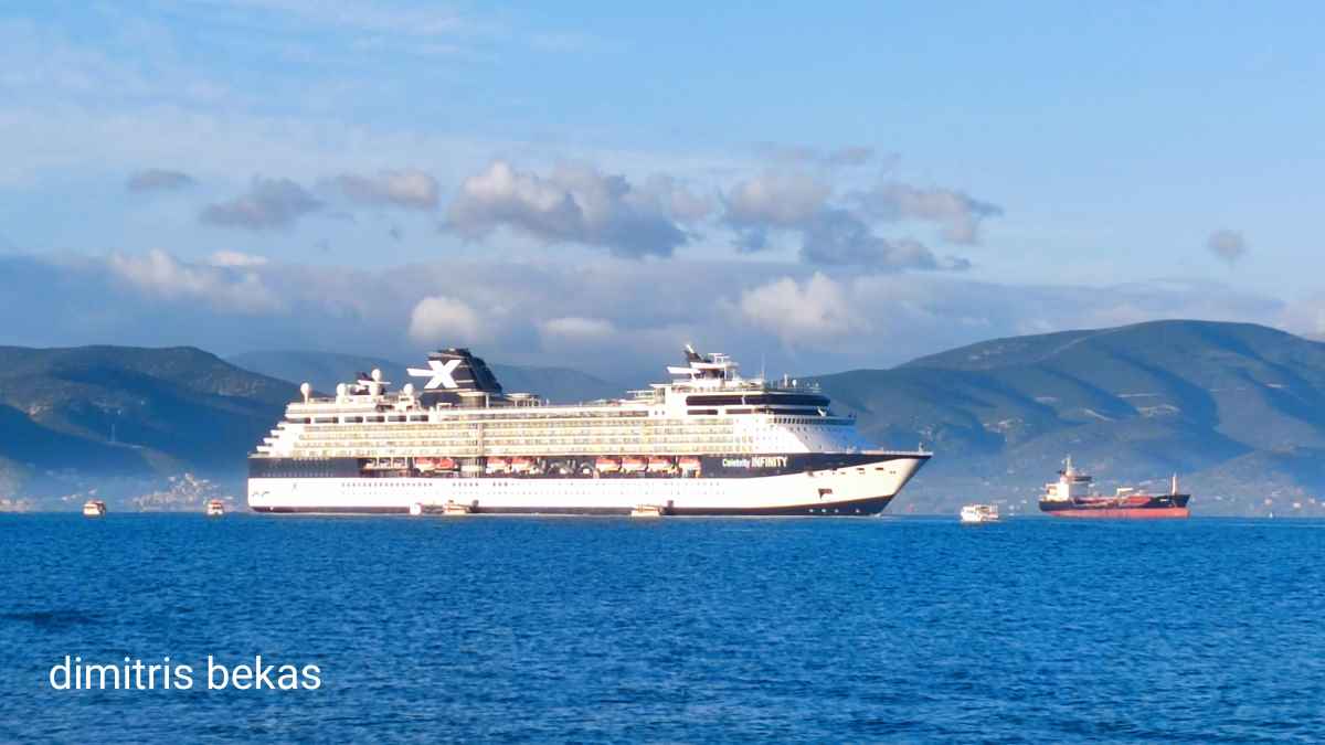 Το Celebrity Infinity ψηφίζει και πάλι Ναύπλιο