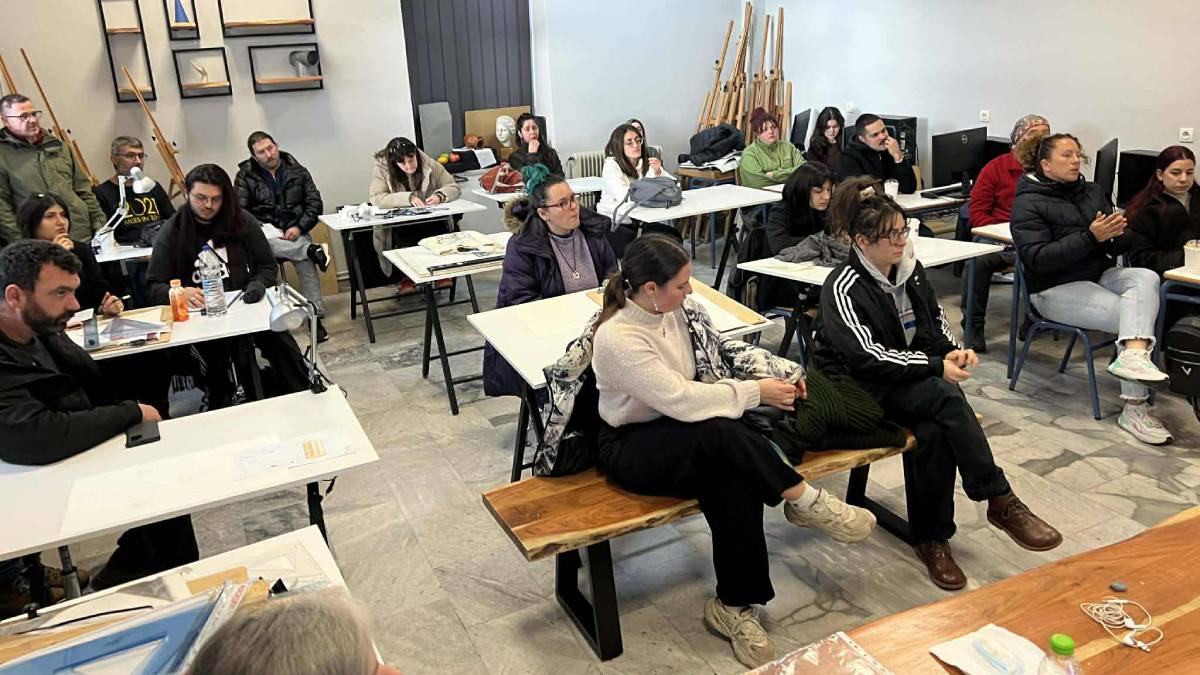 Γορτυνία: Στο επίκεντρο η επιχειρηματικότητα στη ΣΑΕΚ Στεμνίτσας