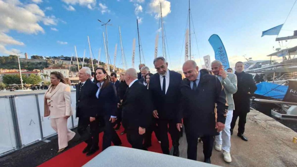 Ναύπλιο: Λαμπερά εγκαίνια για το 11ο Mediterranean Yacht Show