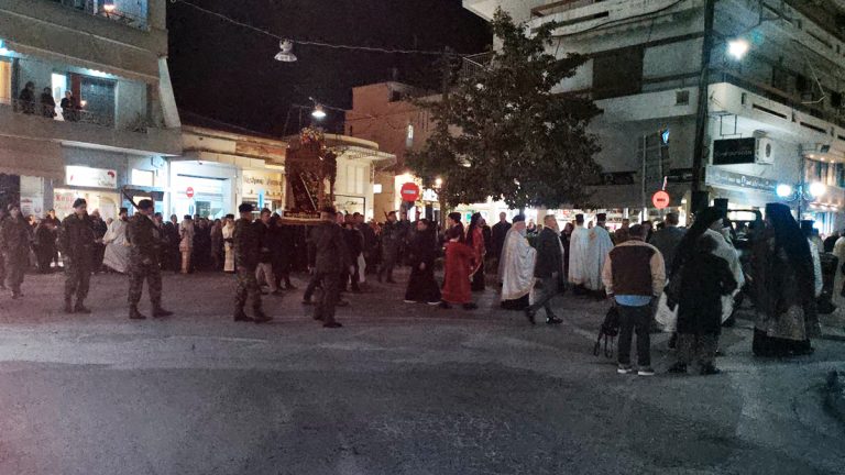 Εορτασμός Αγίου Πέτρου: Λιτάνευση της εικόνας στο Άργος